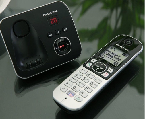 تلفن بی سیم پاناسونیک مدل KX-TG6821 - panasonic