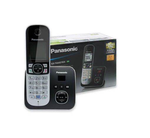 تلفن بی سیم پاناسونیک مدل KX-TG6821 - panasonic